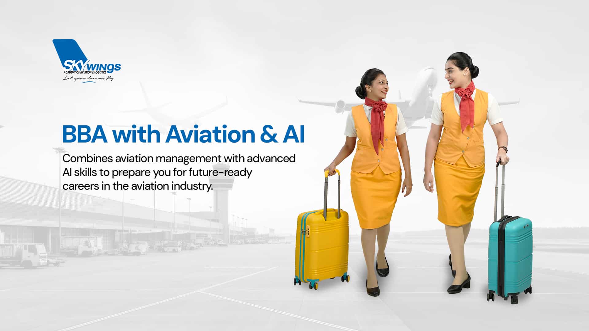 BBA Aviation in Kerala | SkyWings Aviation College